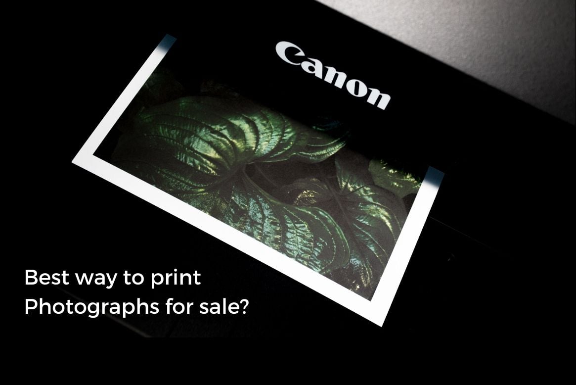 What is the best way to print professional photographs for sale?