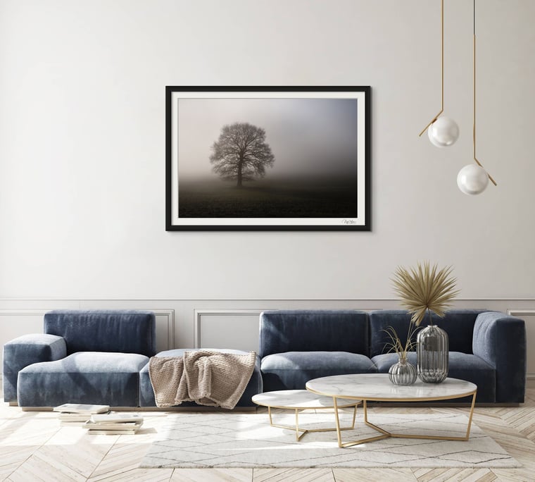 Solitude - Signed Limited Edition Contemporary Landscape Print