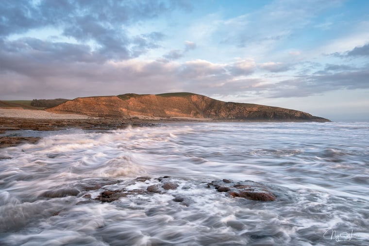 Dunraven Bay Southerndown - Seascape Photographic Print