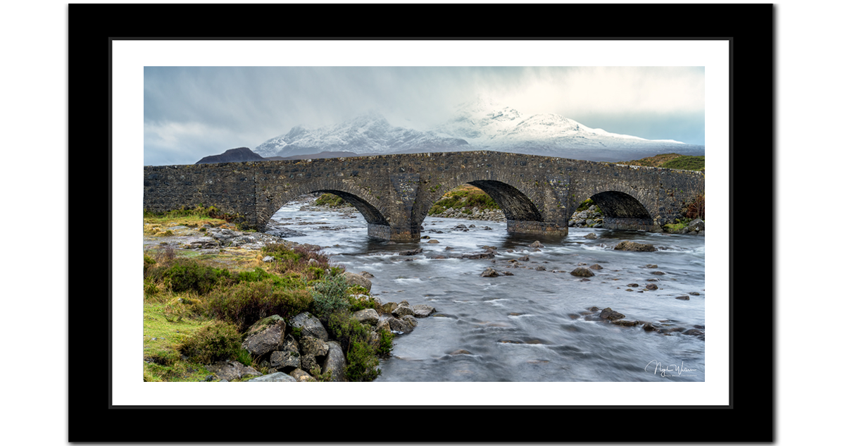 The Old Bridge | Signed limited Edition Photograph Print