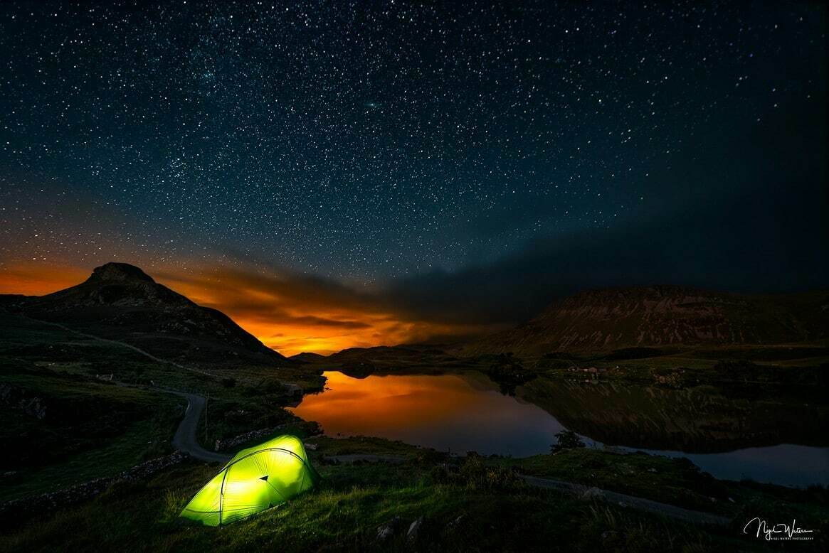 Night Under the Stars | Nightscapes | Nigel Waters Photography