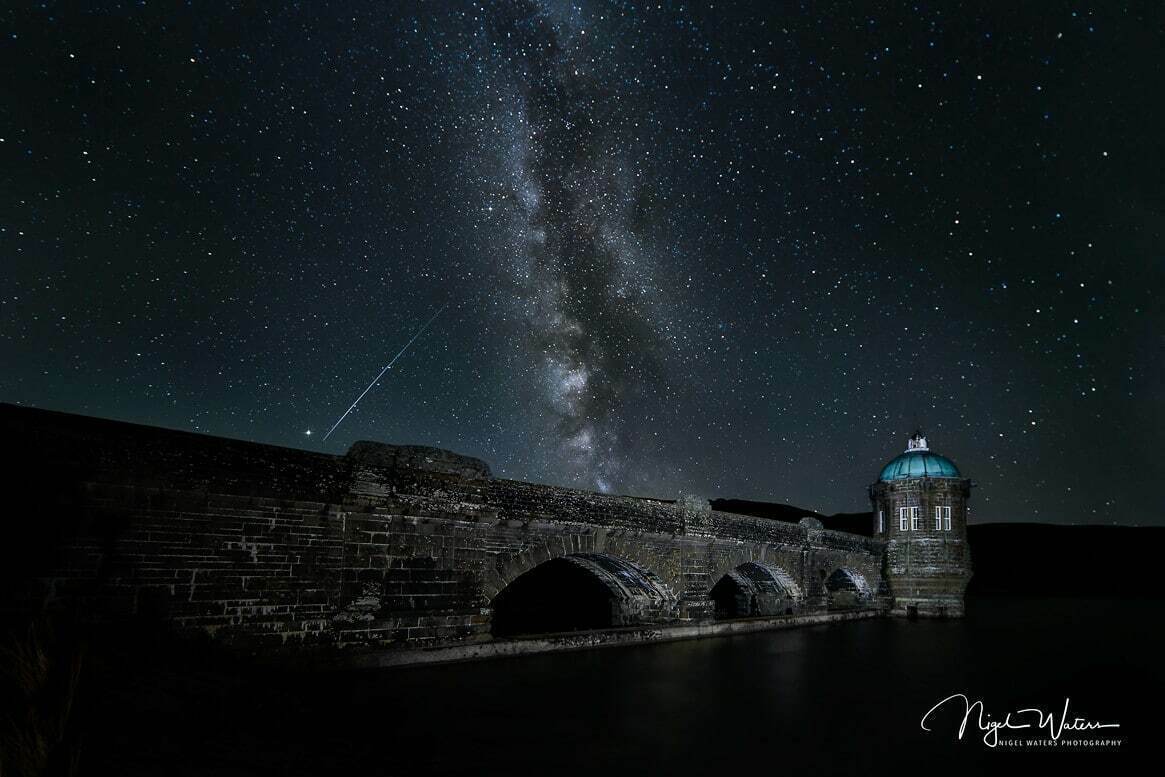 Craig Goch Dam | Nightscapes | Nigel Waters Photography