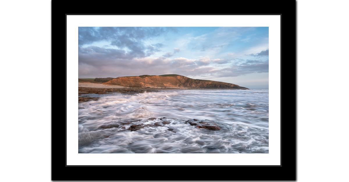 Dunraven Bay Southerndown - Seascape Photographic Print