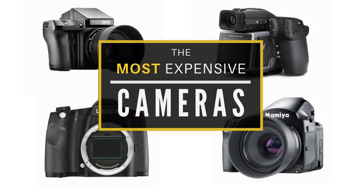 The most expensive camera on the market in 2021