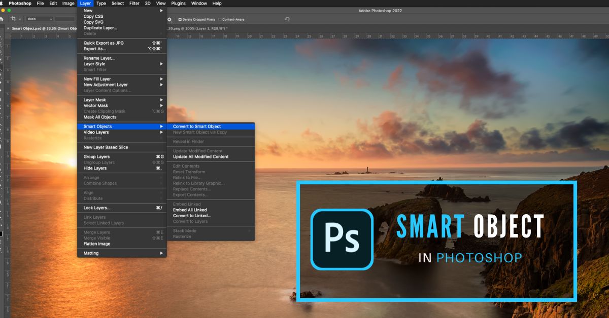 What Is A Smart Object In Photoshop